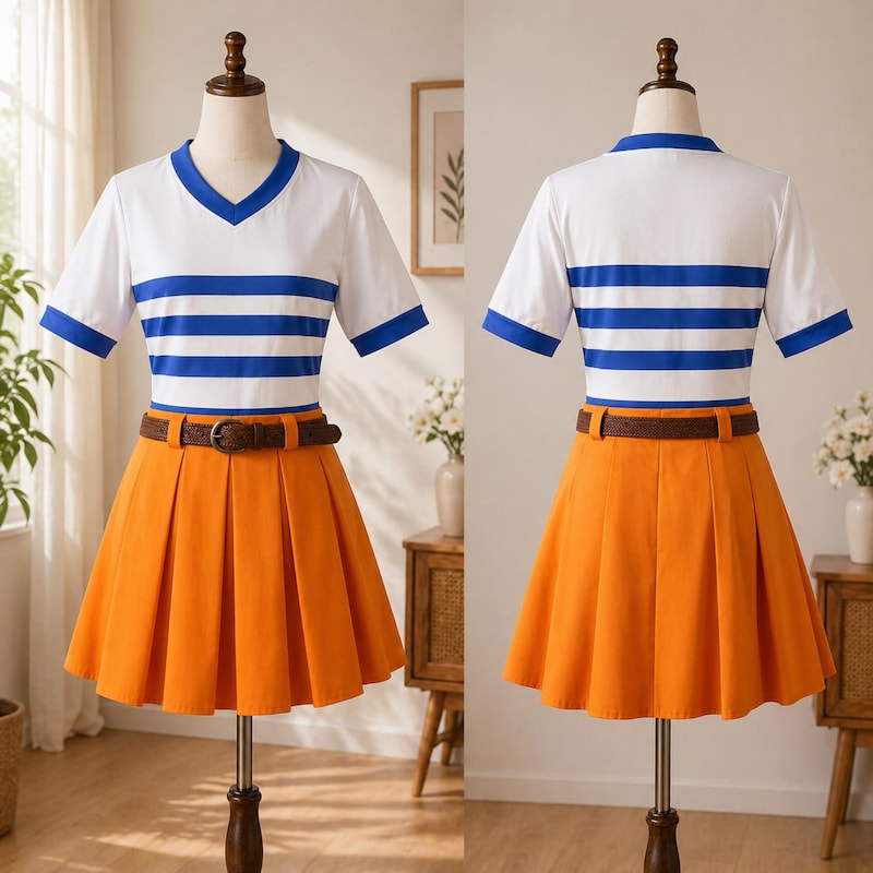 Nami Cosplay Costumes - Etsy