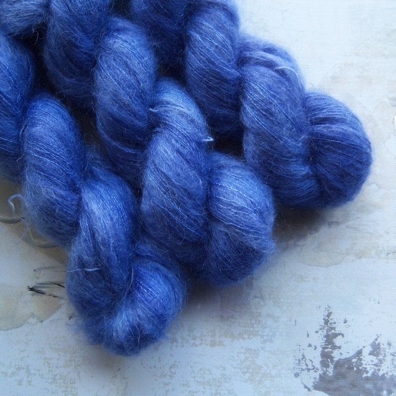 Indigo Dyed Yarn - Etsy