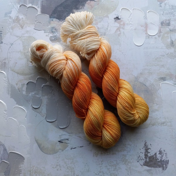 Candy Corn Yarn - Etsy