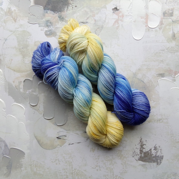 Hand Painted Yarn - Etsy