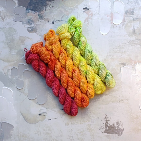 Gradient Yarn - Etsy