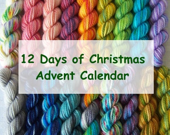 Yarn Advent Calendar | Etsy