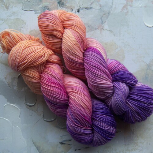 Indian Corn Hand Dyed Yarn / Handdyed Yarn Sock Yarn Wool - Etsy