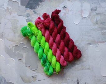 Watermelon Yarn - Etsy