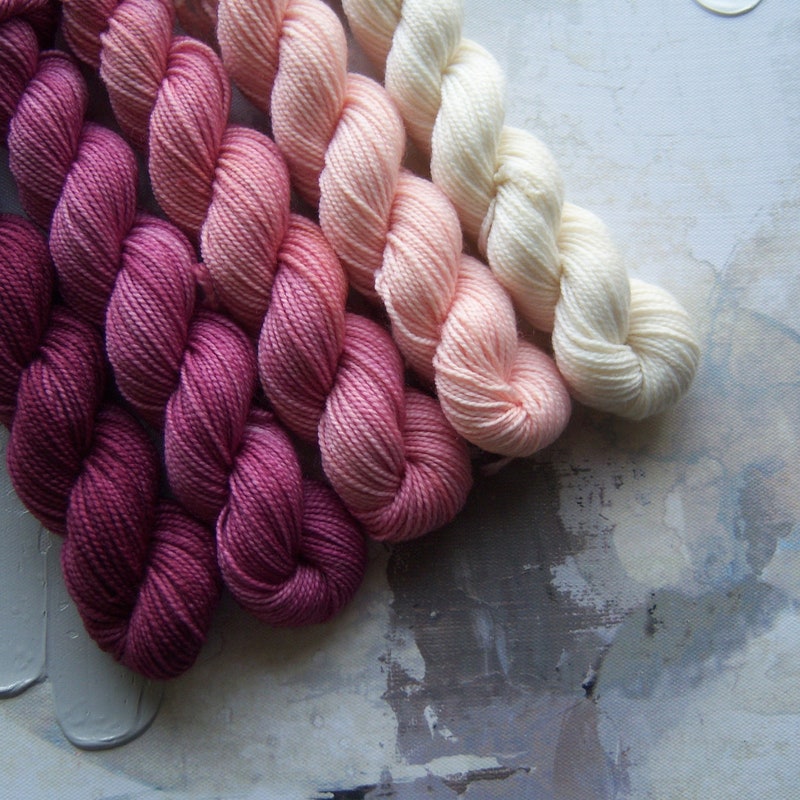 Gradient Yarn - Etsy