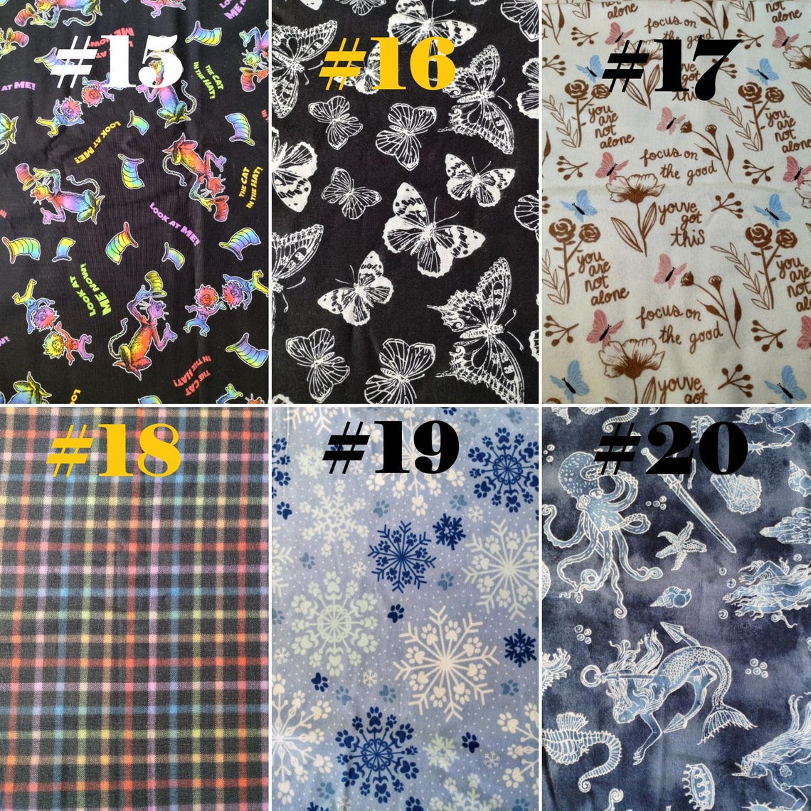 Multi-purpose Reusable Gift Bags, Project Bags. Use for Travel to Hold ...