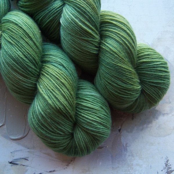 Dark Green Yarn - Etsy