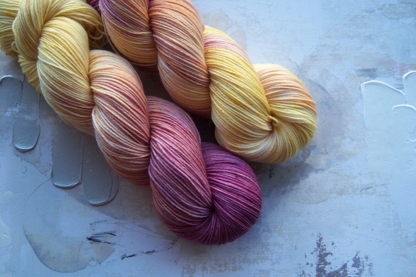 Indian Corn Hand Dyed Yarn / Handdyed Yarn Sock Yarn Wool - Etsy