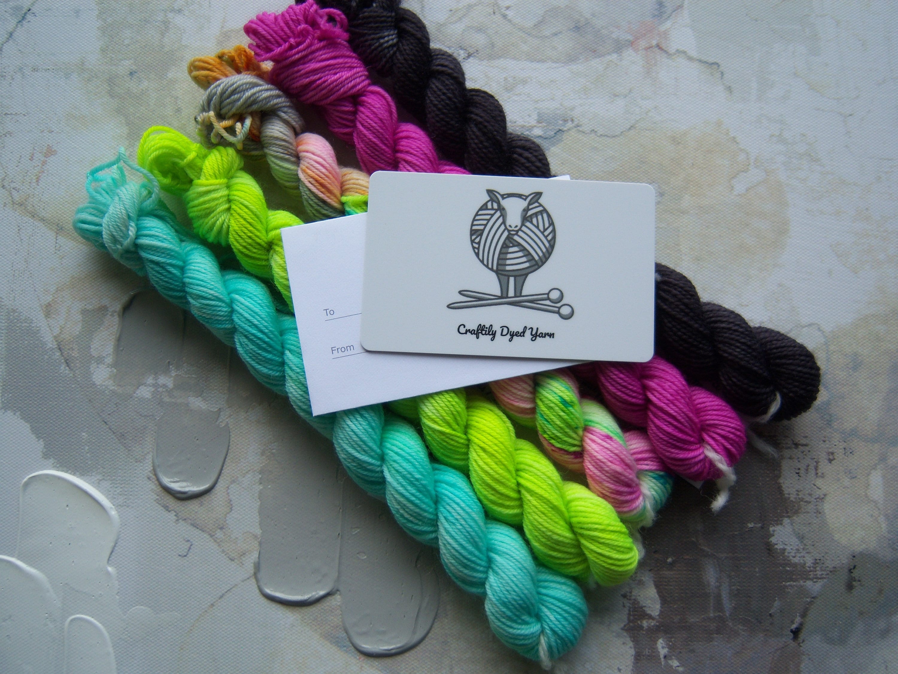 Shop — Craftily Dyed Yarn