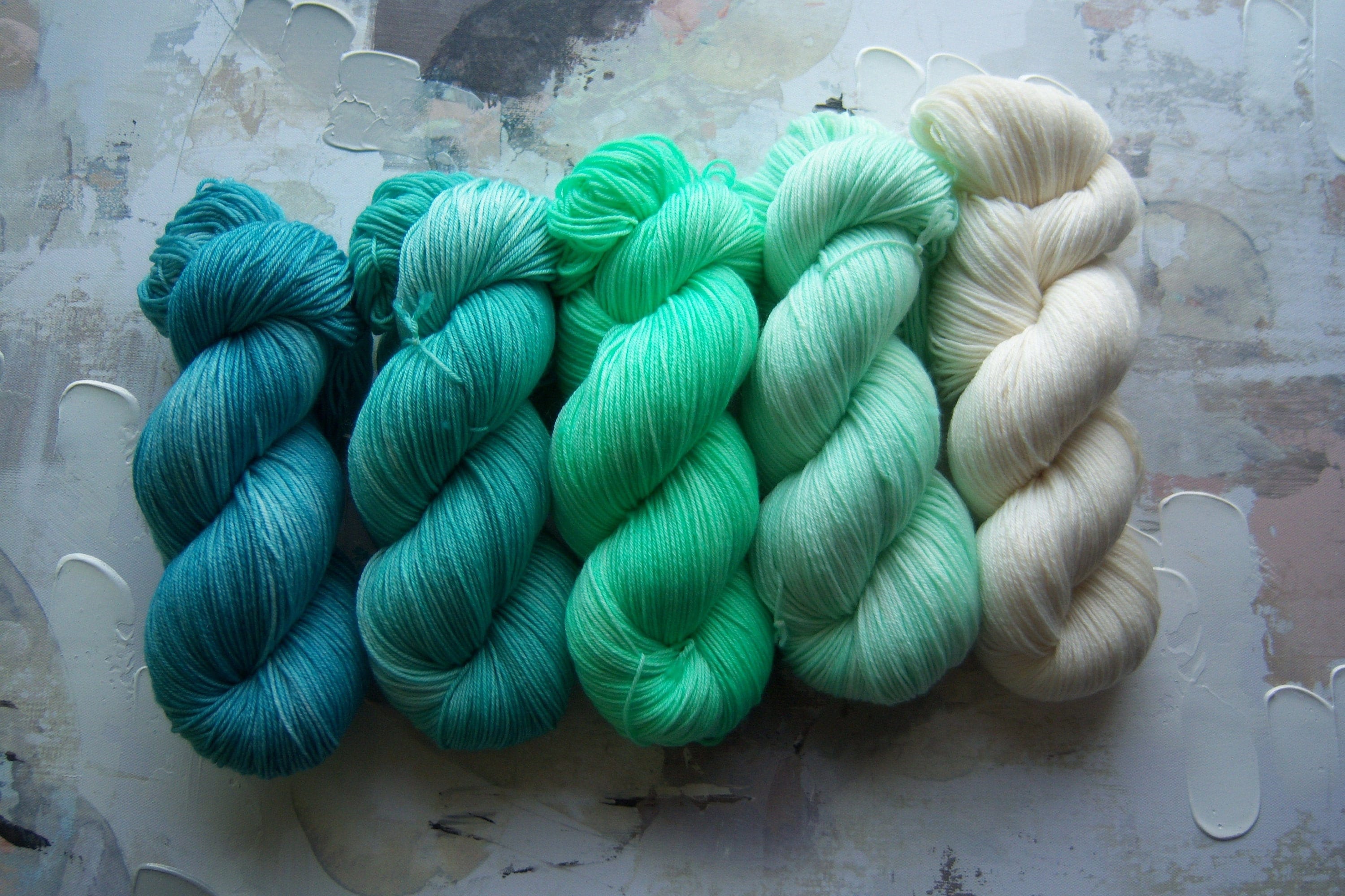 Shop — Craftily Dyed Yarn