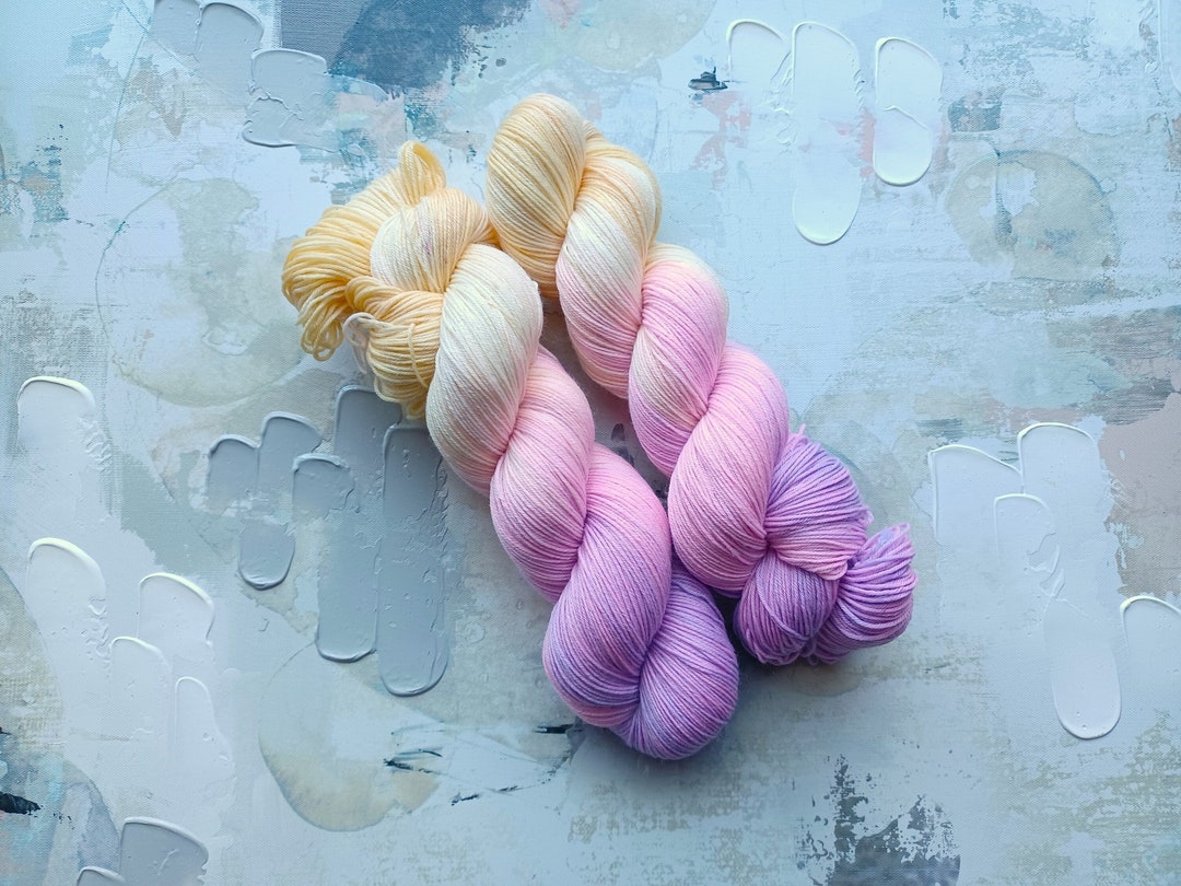 Serenade - Hand Dyed Yarn / Handdyed Yarn, Sock Yarn, Wool Yarn ...