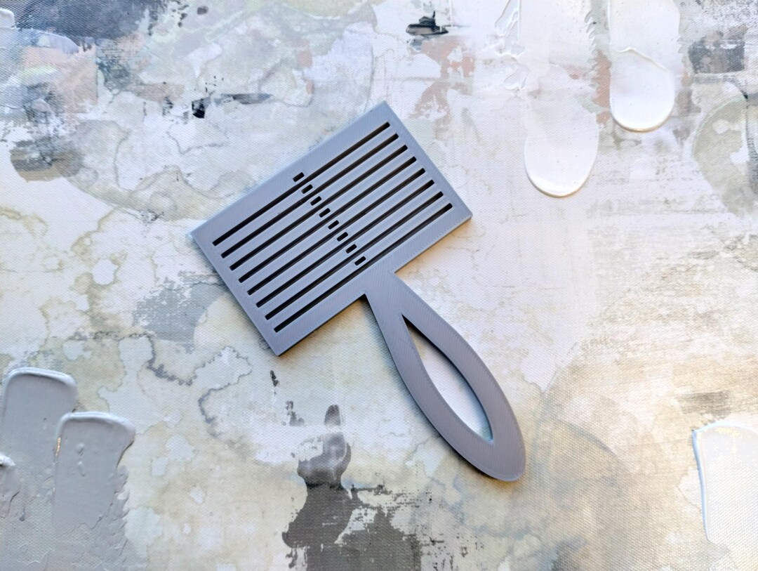 Warping Paddle, Weaving Tools, Travel Loom / Handheld Weaving Reed - Etsy