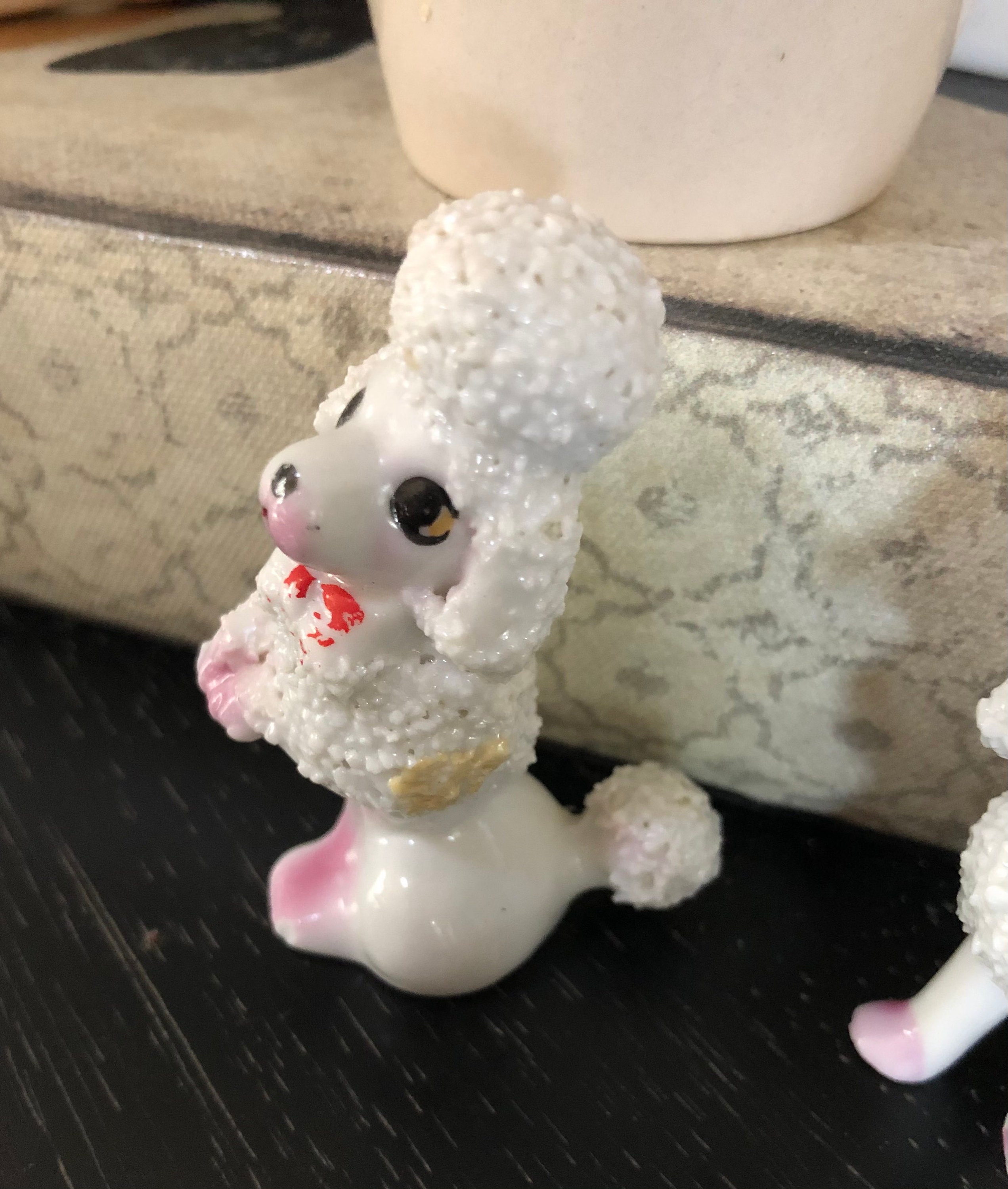 Japanese Spaghetti Poodles Set of 3 1950s White Porcelain - Etsy