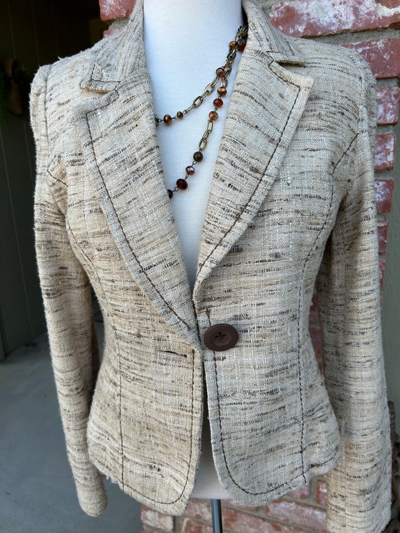 Silk blazer size - Gem