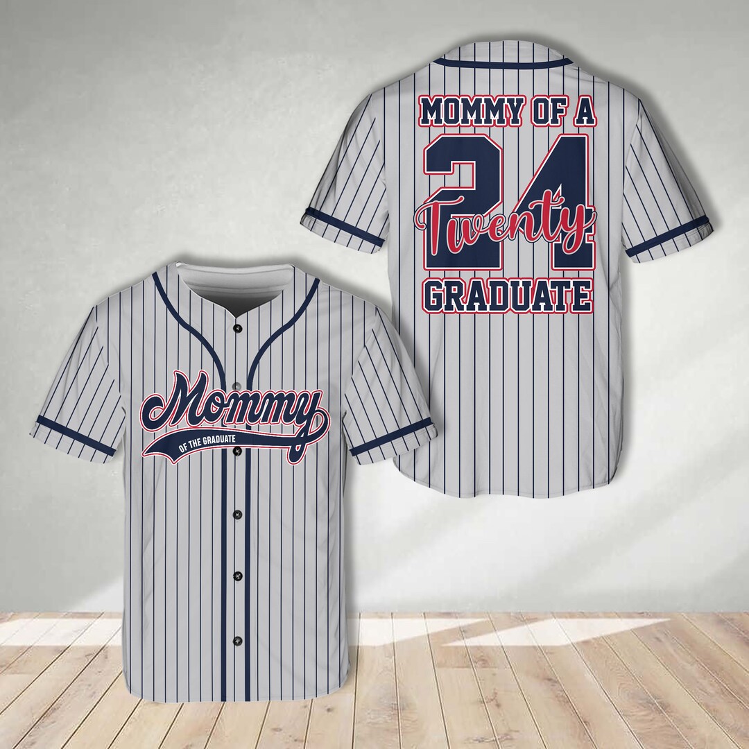 Custom Graduation Baseball Jersey Personalized Senior Class of 2024 ...