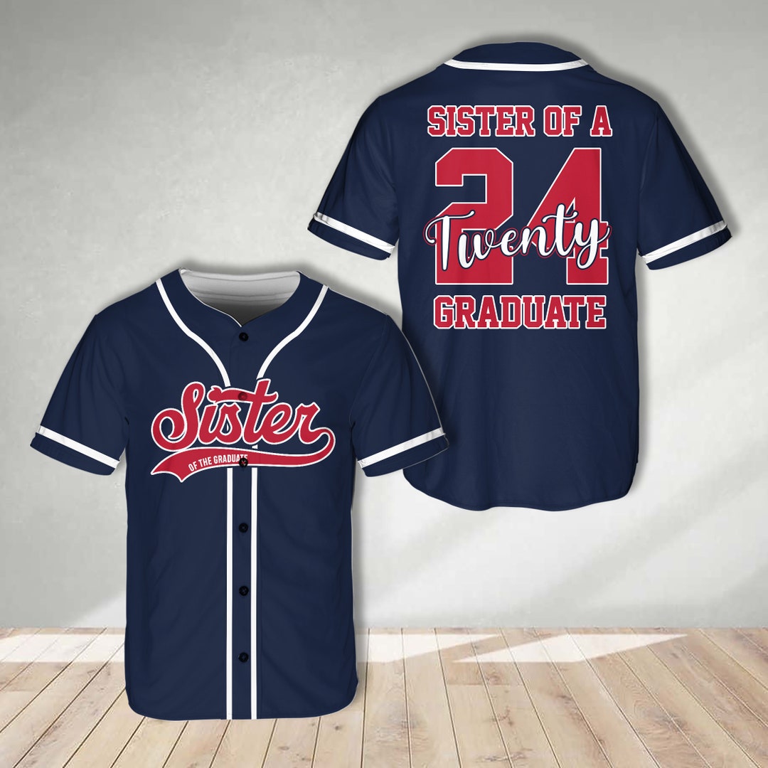 Custom Graduation Baseball Jersey Personalized Senior Class of 2024 ...