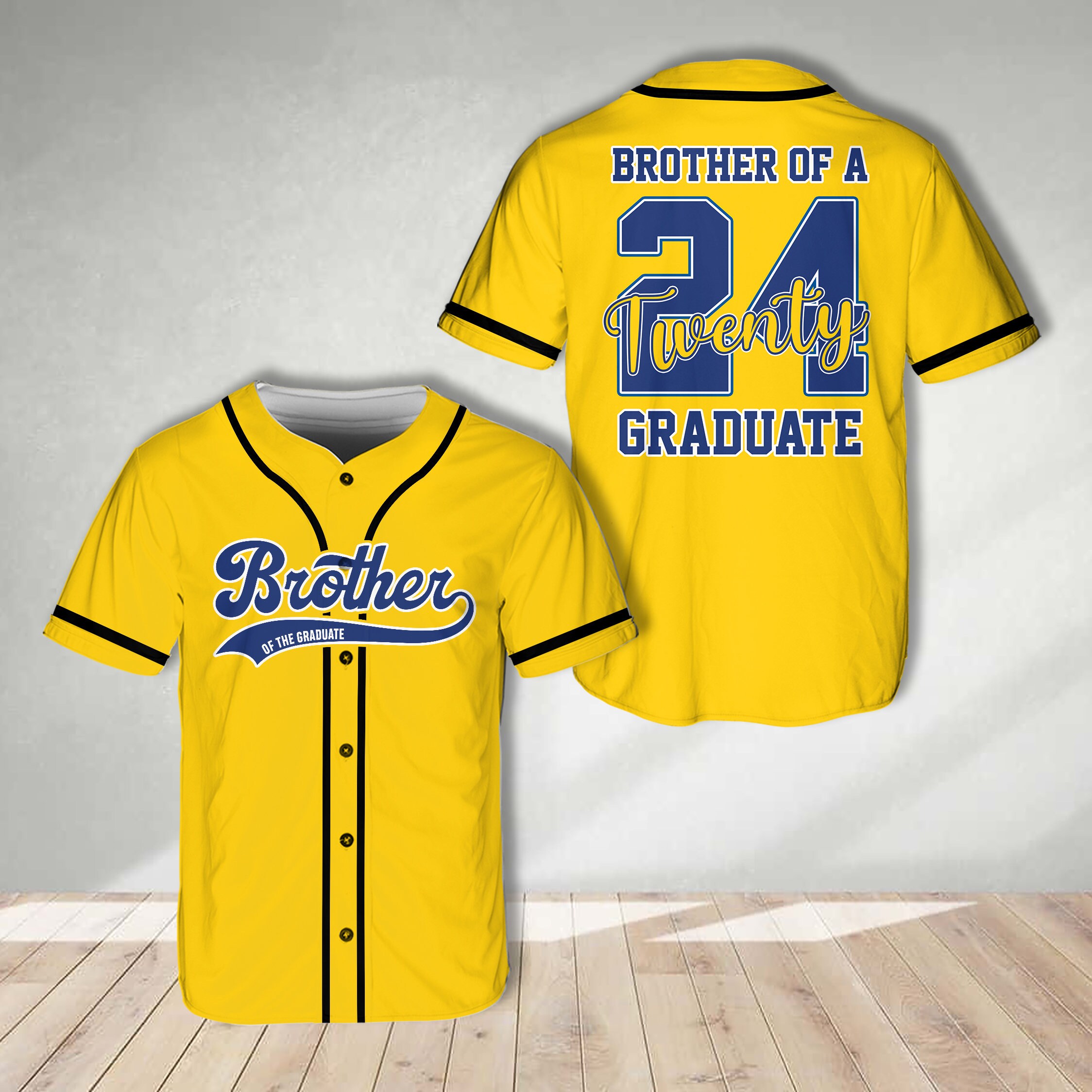 Custom Graduation Baseball Jersey Personalized Senior Class of 2024 ...