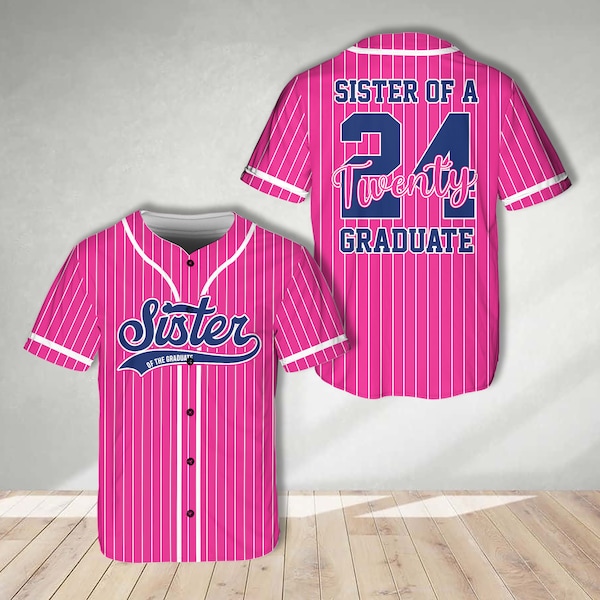 2024 Graduate Baseball Jersey - Etsy