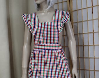 1950s Pinafore - Etsy