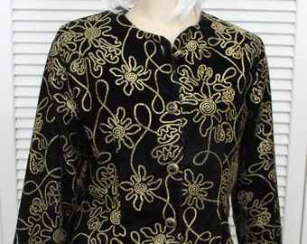 Petite Velvet Jacket - Etsy