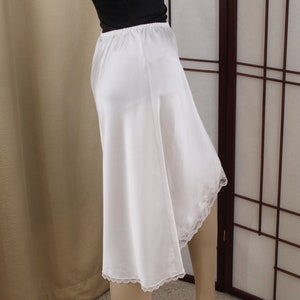 Vintage Maidenform White Half Slip Size M 24-35" Waist 'something ...
