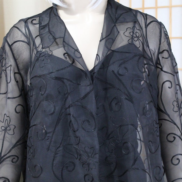 Sheer Duster - Etsy