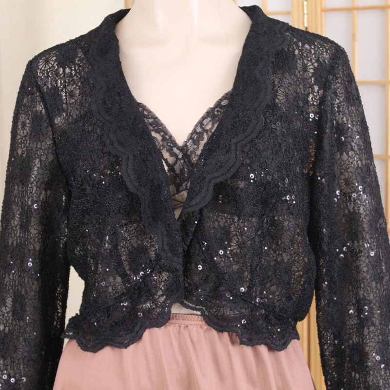 White Evening Jacket - Etsy