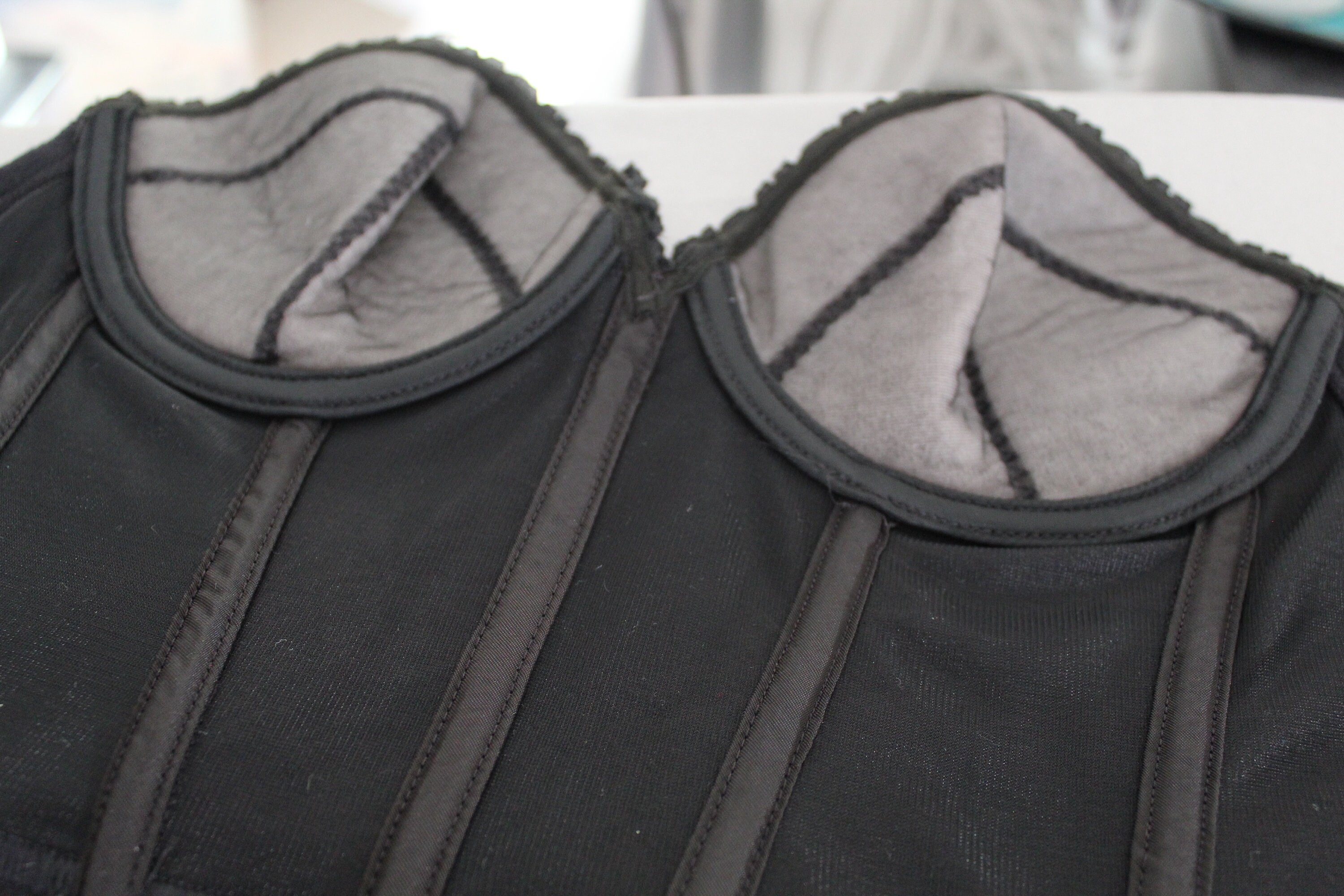 Vintage Flexees Black Satin Strapless Long Line Bra Size 34 C | Etsy