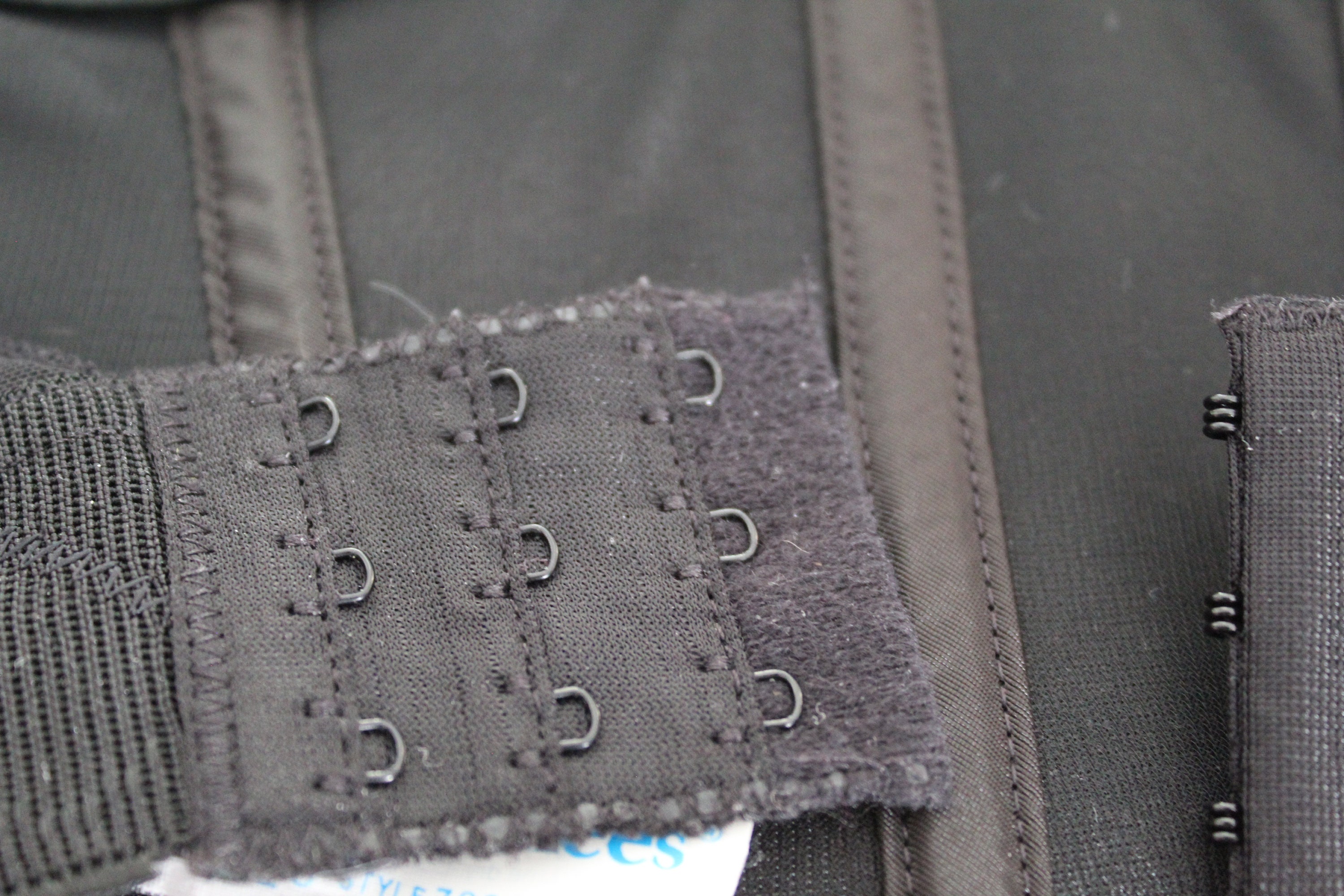 Vintage Flexees Black Satin Strapless Long Line Bra Size 34 C | Etsy