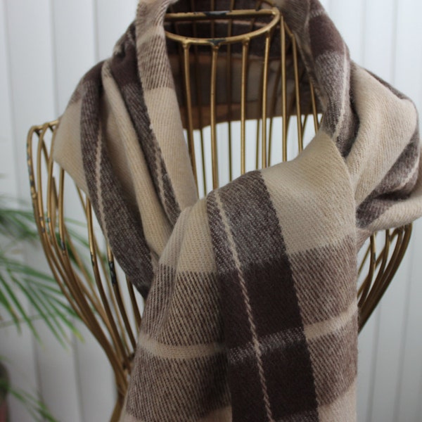 Beige Scarf - Etsy