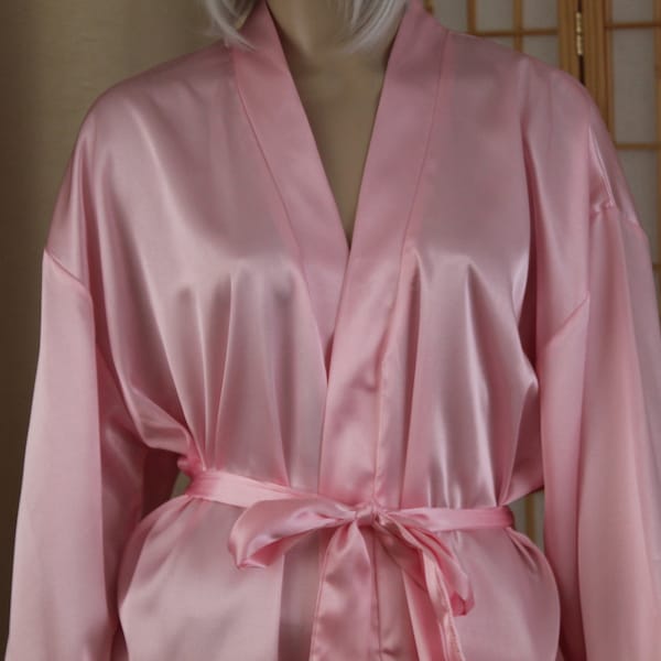 Satin Robe - Etsy