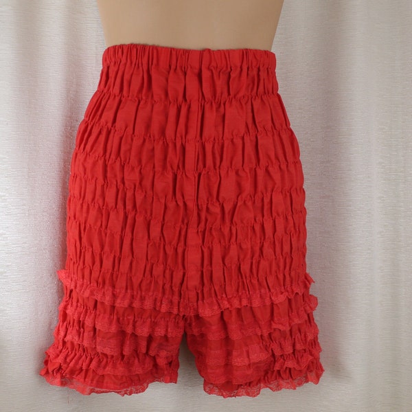 Red Bloomers - Etsy