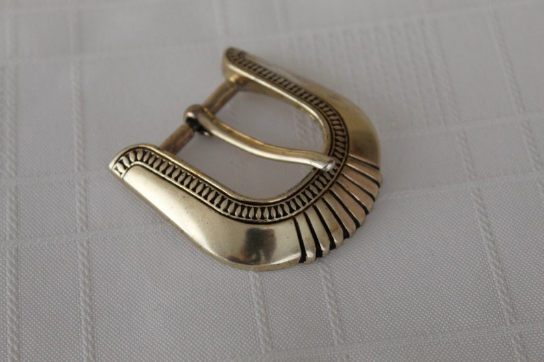 Vintage 1991 Taiwan ROC Silver Plated Belt Buckle | Etsy