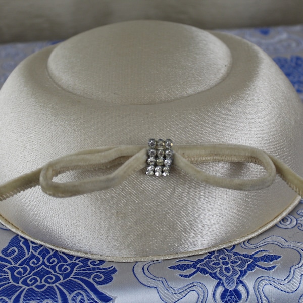 Vintage Ivory Hat - Etsy