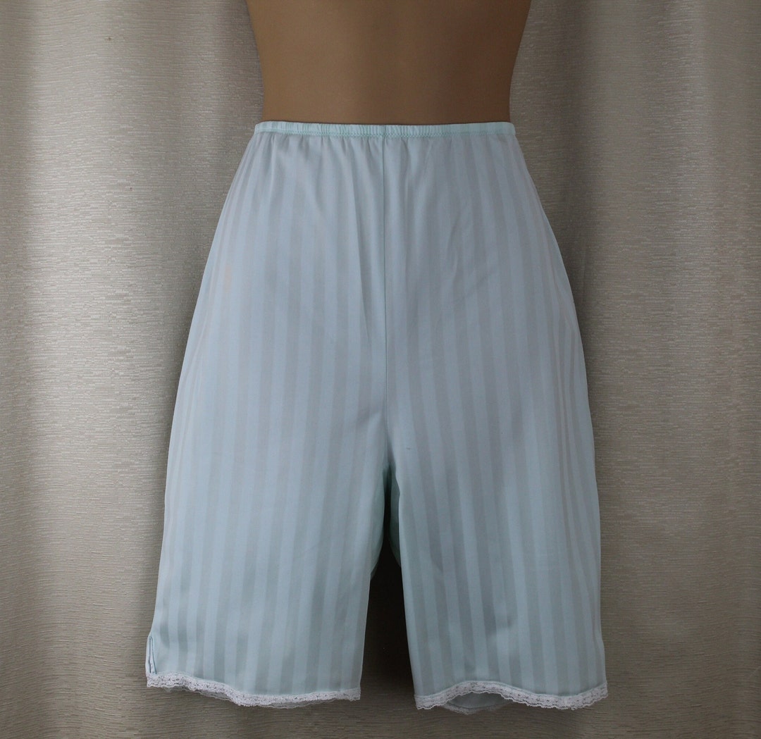 Vintage Vanity Fair Satiny Pettipants/sleep Shorts Size 5 Waist 24-30 ...