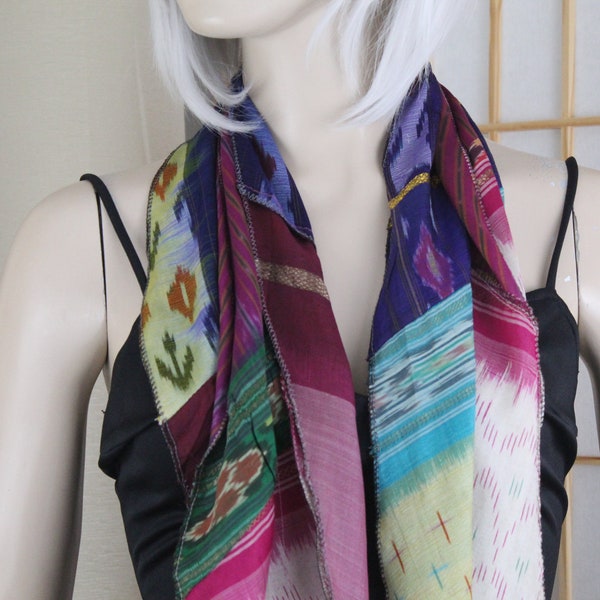 Indian Silk Scarf - Etsy