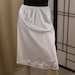 Vintage Maidenform White Half Slip Size M 24-35 Waist 'something ...