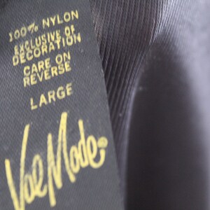 Vintage Val Mode Black Nylon Long Nightgown Size 34 Small 1950's - Etsy
