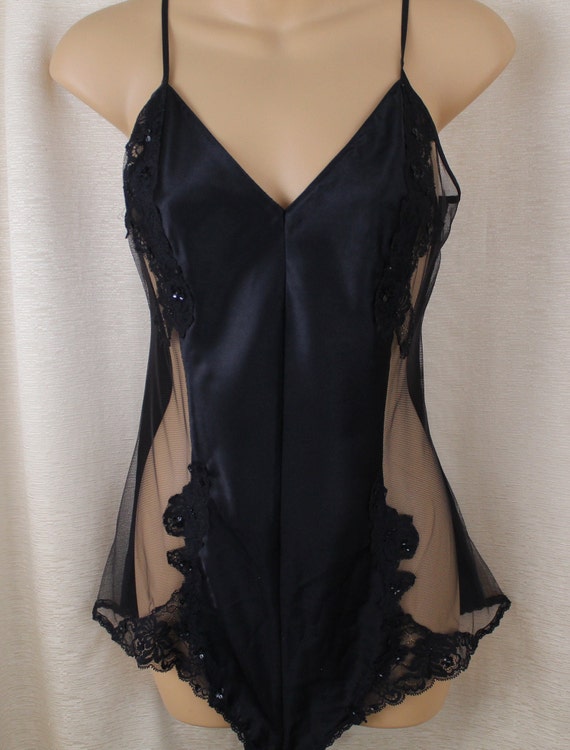 Vintage liquid satin black - Gem