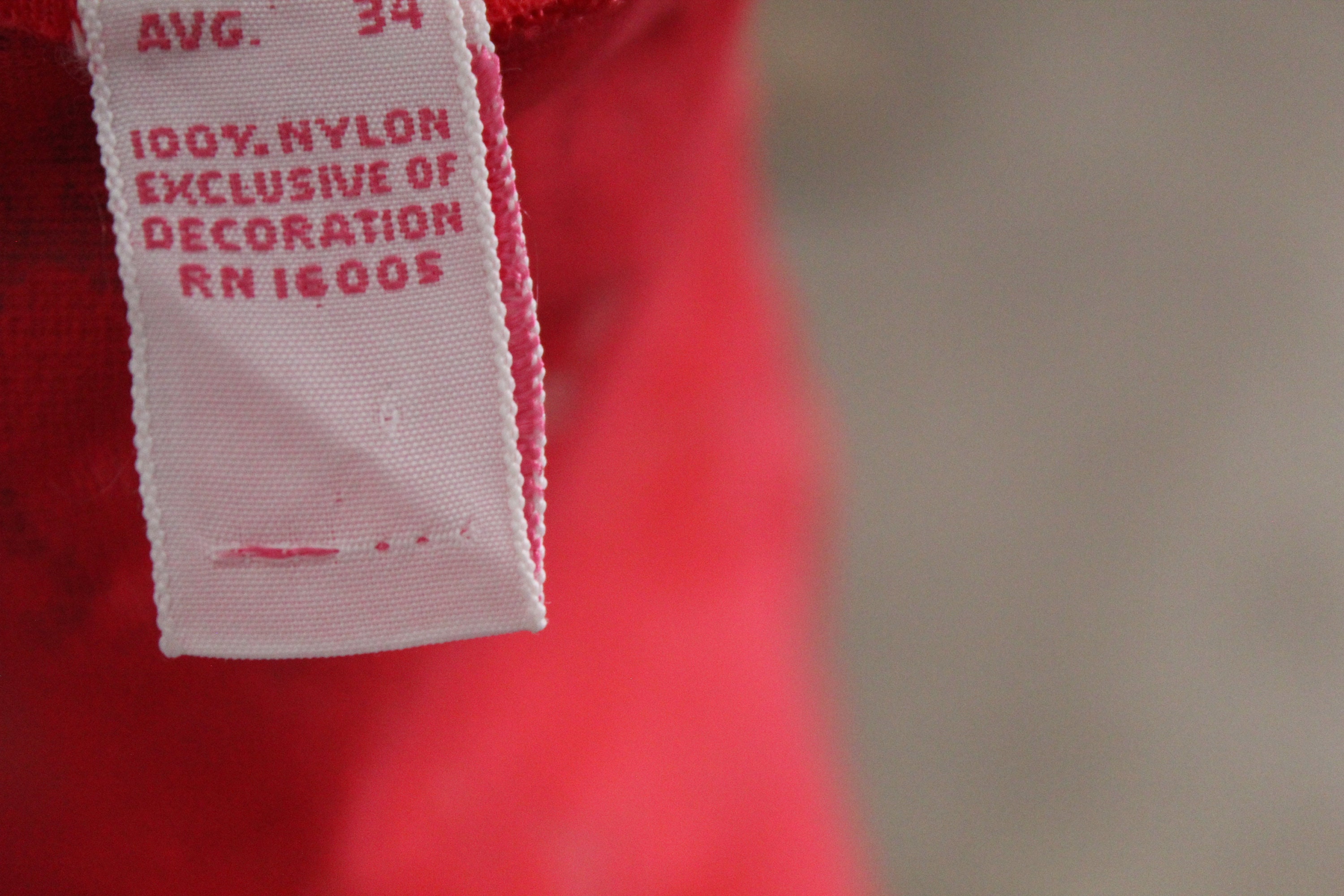 Vintage 1960's Sears Red Full Slip Size 34 Small - Etsy