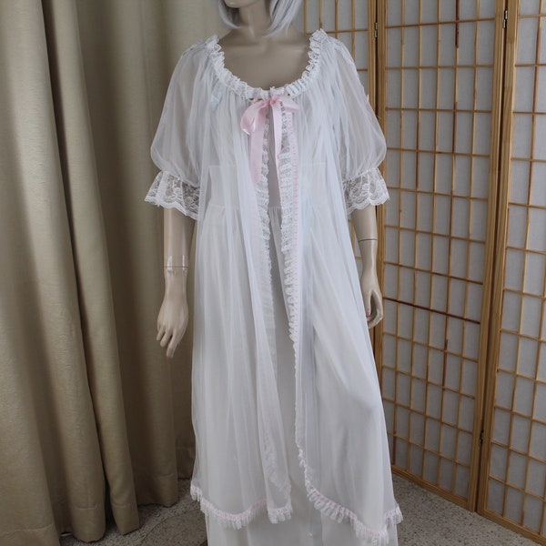 Peignoir Robe - Etsy