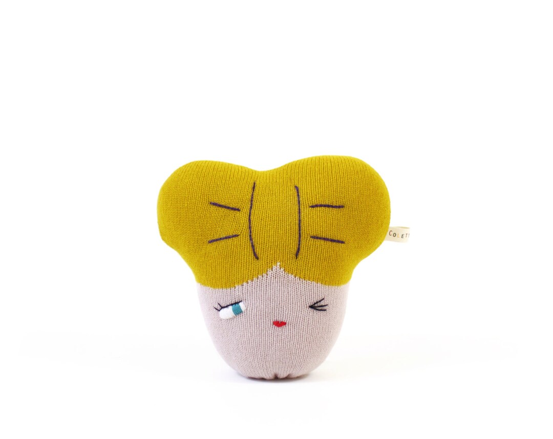 Buy Tidy Hair Tally: Handmade Lambswool Plush Doll - Fun Decor Online ...