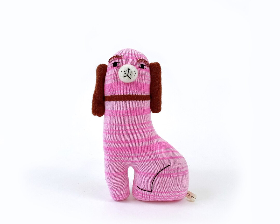 Staffordshire Dog - Merino Plush Toy - Etsy Italia
