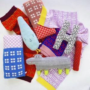 Raindrop in Boots Soft Toy - Handmade Stuffed Animal - Unique Plush ...