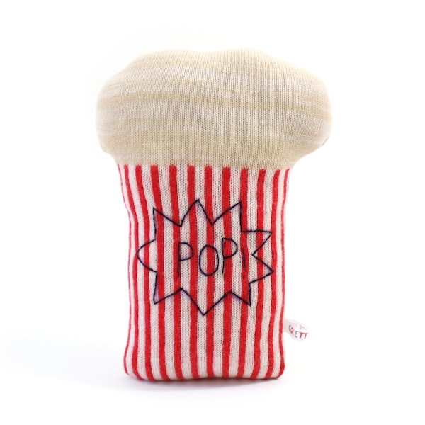 Popcorn Pillow - Etsy