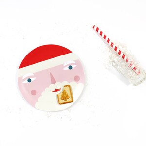 Christmas Plates - Holiday Tableware, Kids Dinnerware, Melamine Plate ...