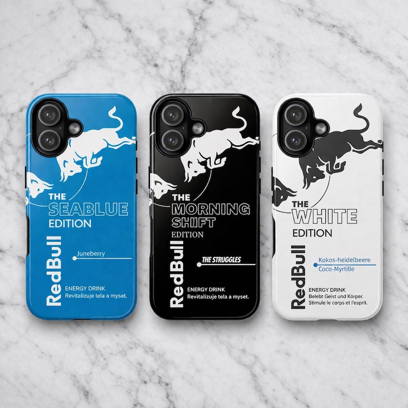 Red Bull Phone Case - Etsy