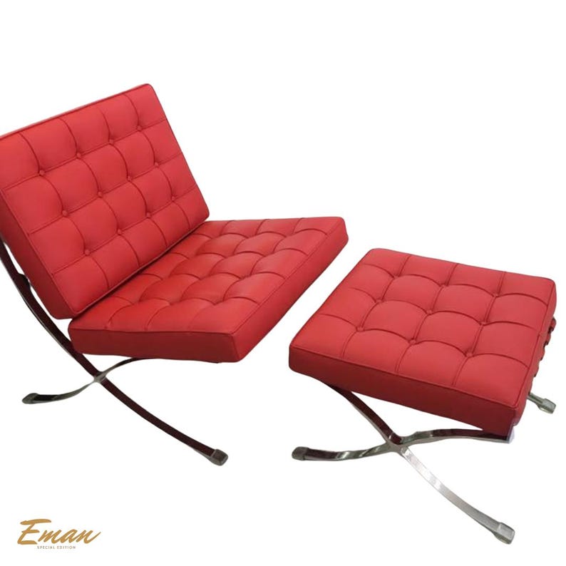 Barcelona Chair Replica – Iconic Design, Premium Craftsmanship, and ...