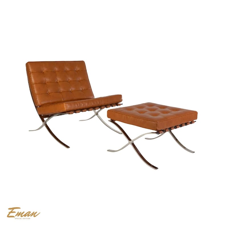 Barcelona Chair Replica – Iconic Design, Premium Craftsmanship, and ...