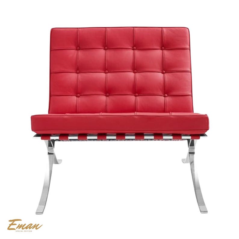 Barcelona Chair Replica – Iconic Design, Premium Craftsmanship, and ...